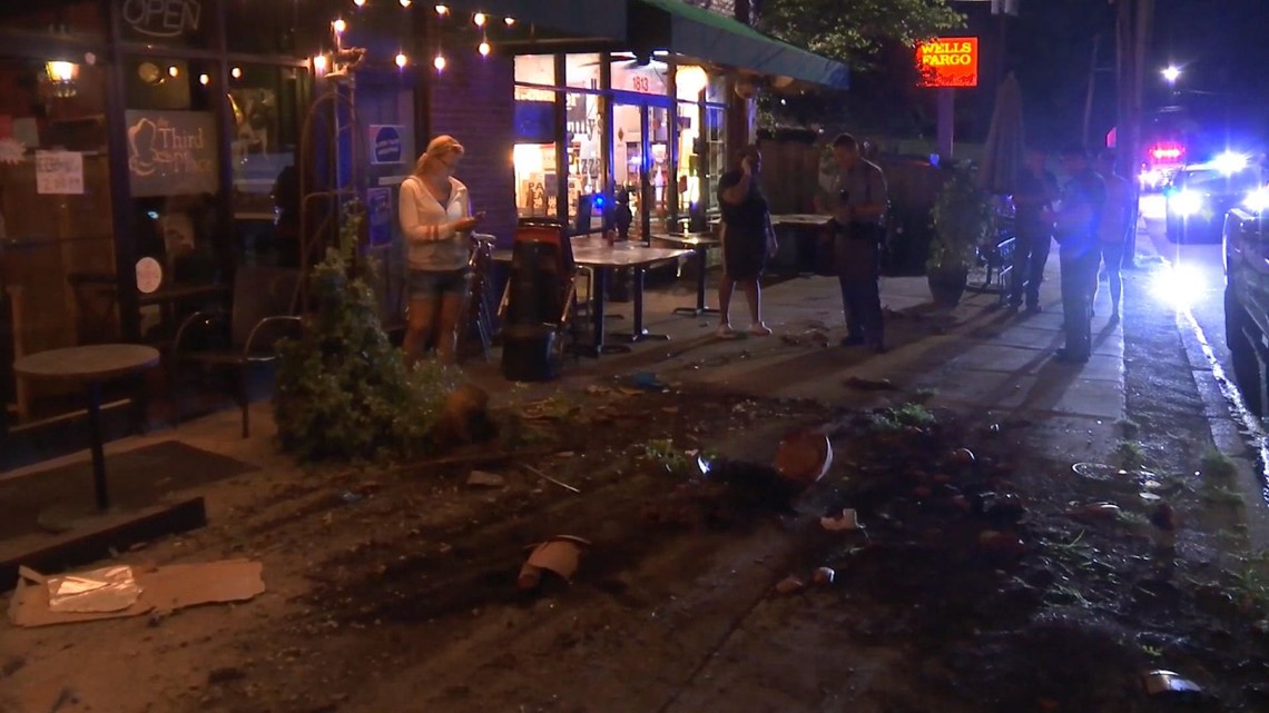 Woman Charged With DWI After Crashing at Raleigh Pizza Restaurant ...