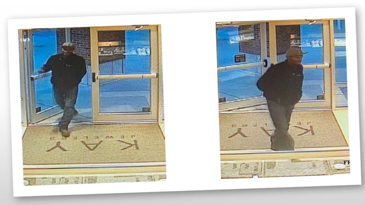 Mebane Police Searching For Alleged Jewelry Thief | wfmynews2.com