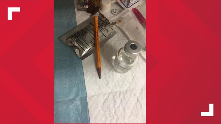 Freak Accident; Boy Stabbed With Pencil On Bean Bag | wfmynews2.com