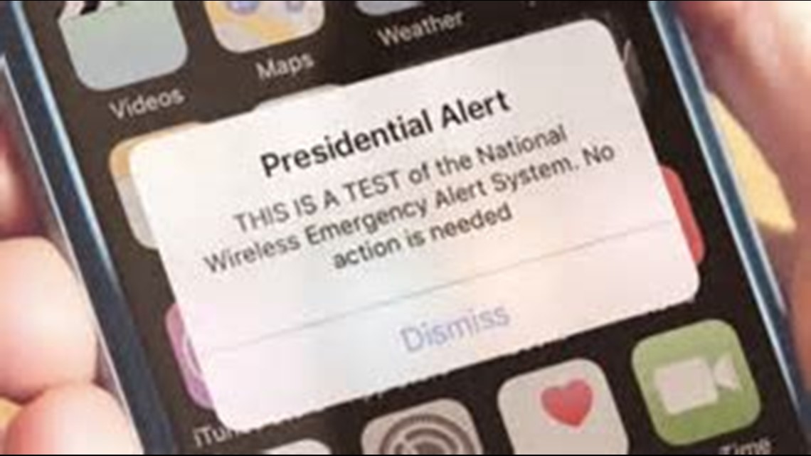 What You Need To Know About Presidential Alert System Test | wfmynews2.com