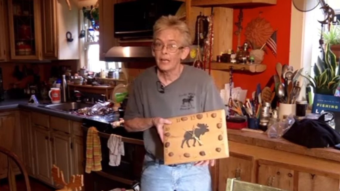 'Turdy' Business: Maine Woman Turns Moose Poop Into Art | wfmynews2.com