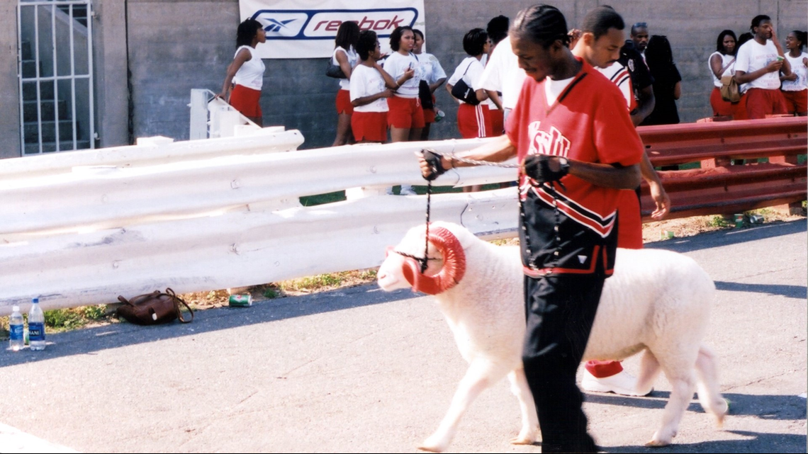 The 40-Year Legacy of WSSU’s Mascot, Amon the Ram | wfmynews2.com