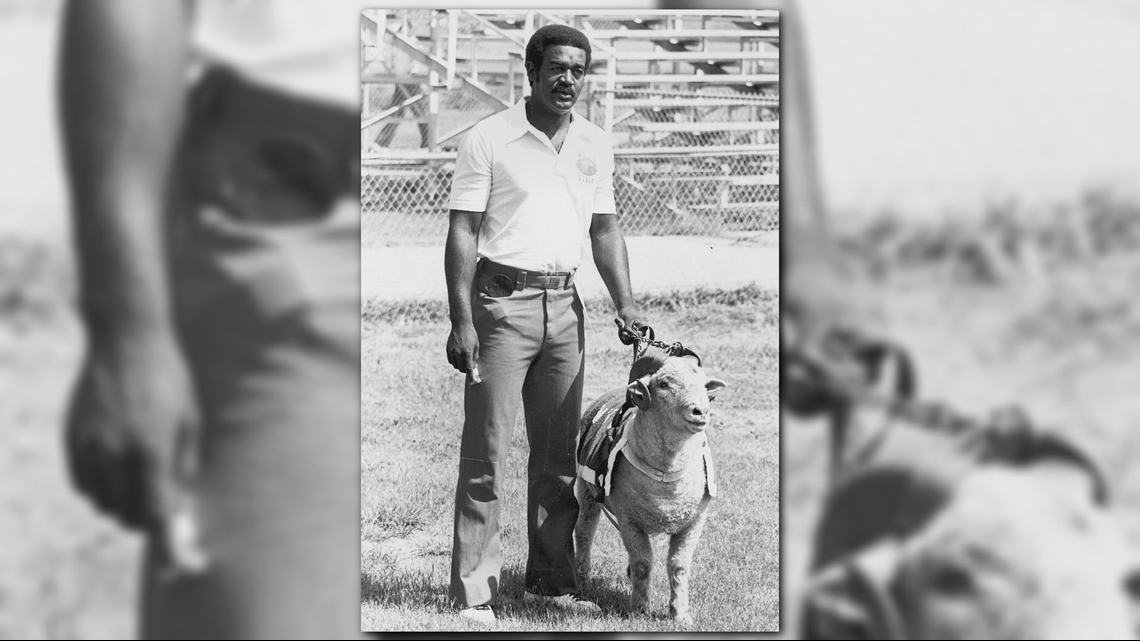 The 40-Year Legacy of WSSU’s Mascot, Amon the Ram | wfmynews2.com