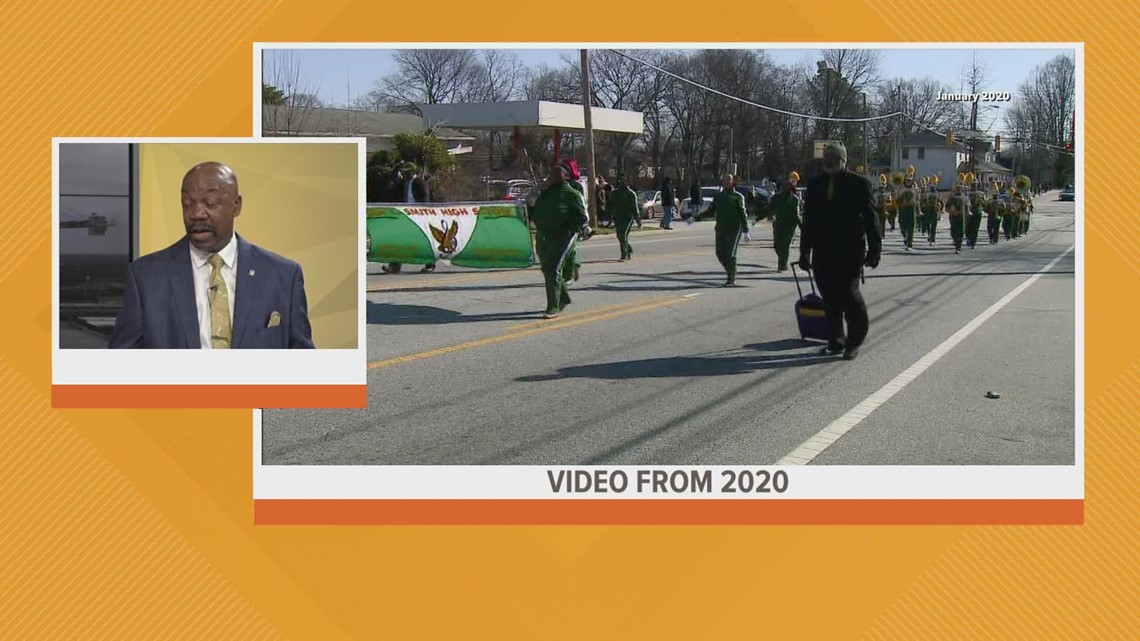 Martin Luther King Jr. Parade is Sunday in Greensboro | wfmynews2.com