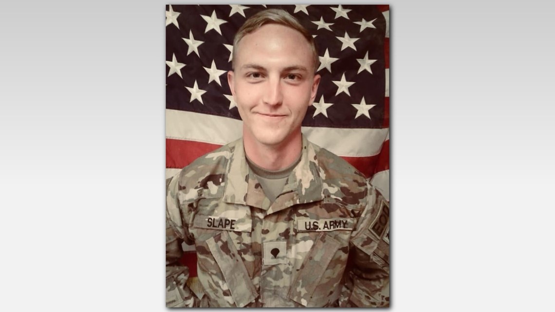 PHOTOS | NC Soldier Sgt. James Allen Slape Killed in Afghanistan ...
