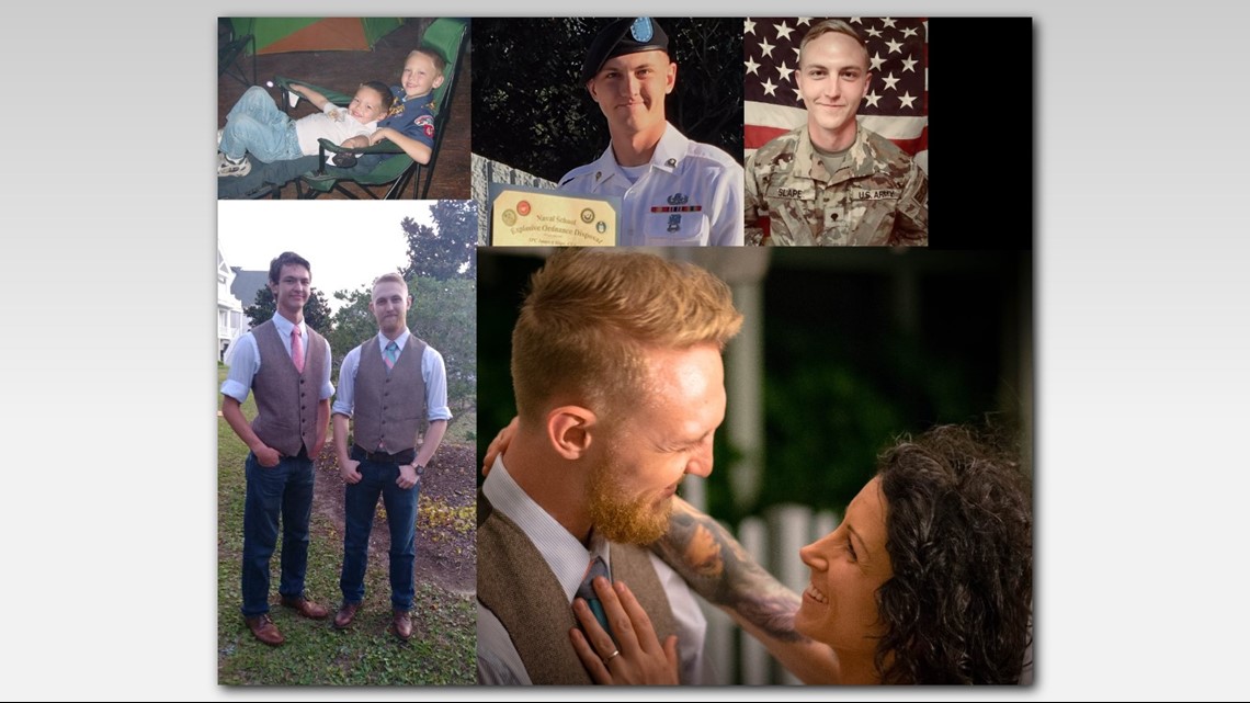 PHOTOS | NC Soldier Sgt. James Allen Slape Killed in Afghanistan ...