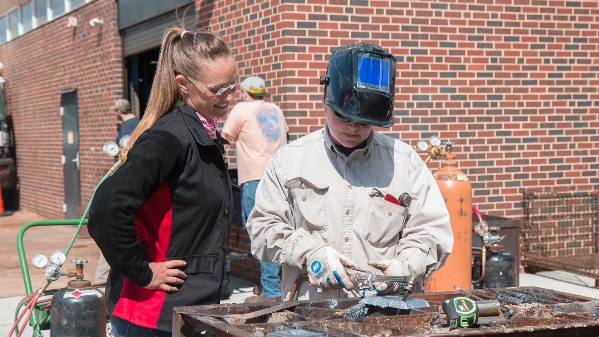 Welding Course Just For Women Offered At Surry Community College ...