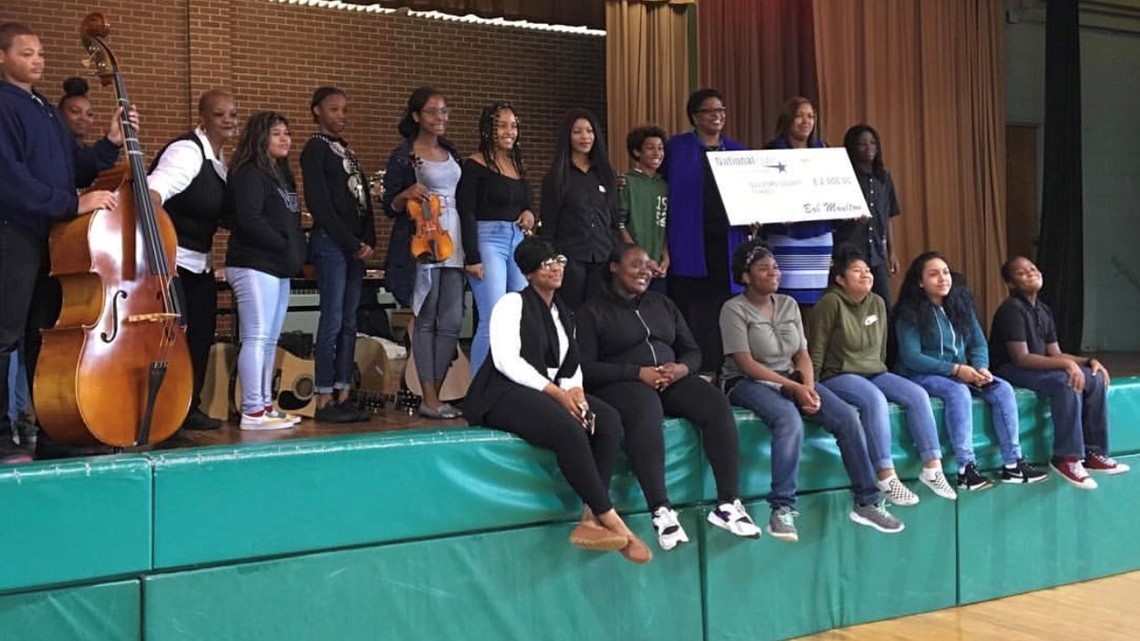 Jackson Middle School In Greensboro Gets More Than 100 Musical ...