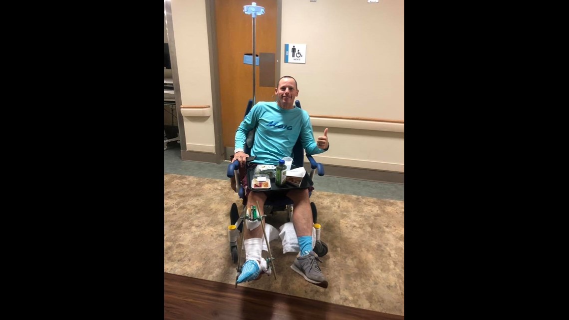 Texas Lineman Injured On The Job In North Carolina, Recovering At ...