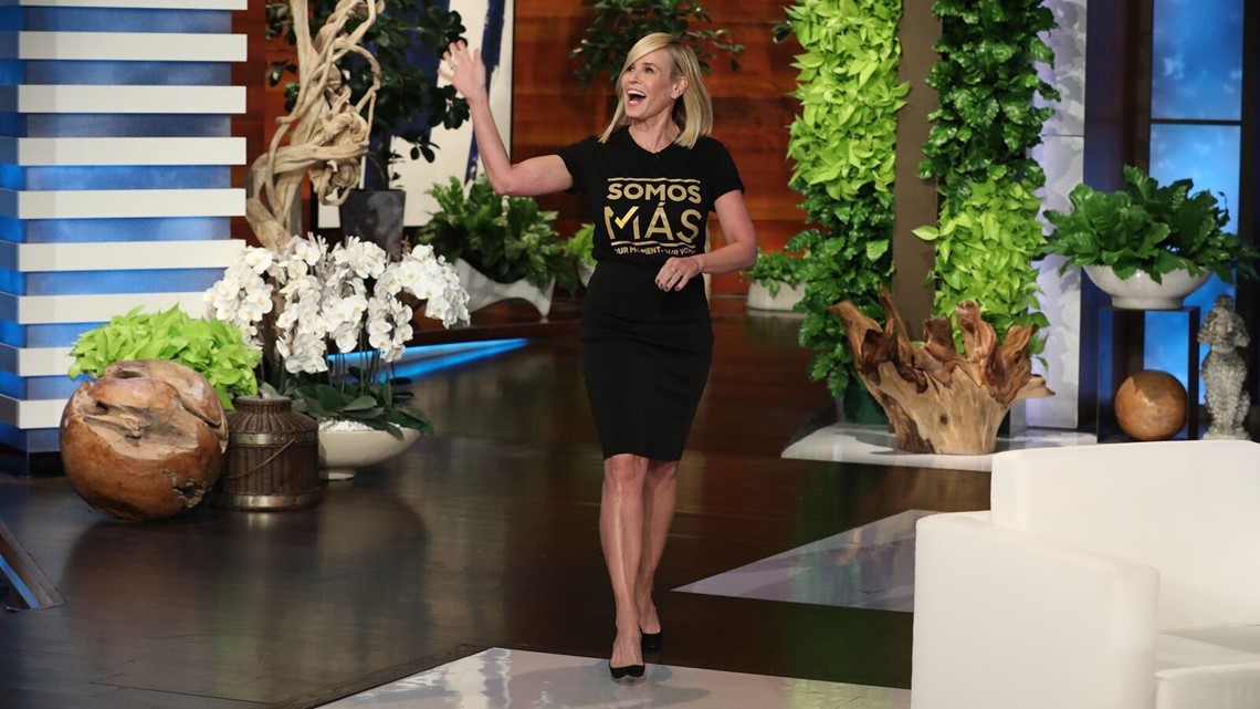 PHOTOS | Check Out Chelsea Handler And Simon Cowell On Ellen Thursday ...