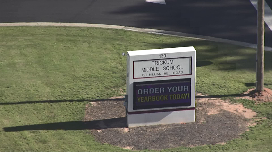 Photos: Trickum Middle School student arrested after stabbing teacher ...