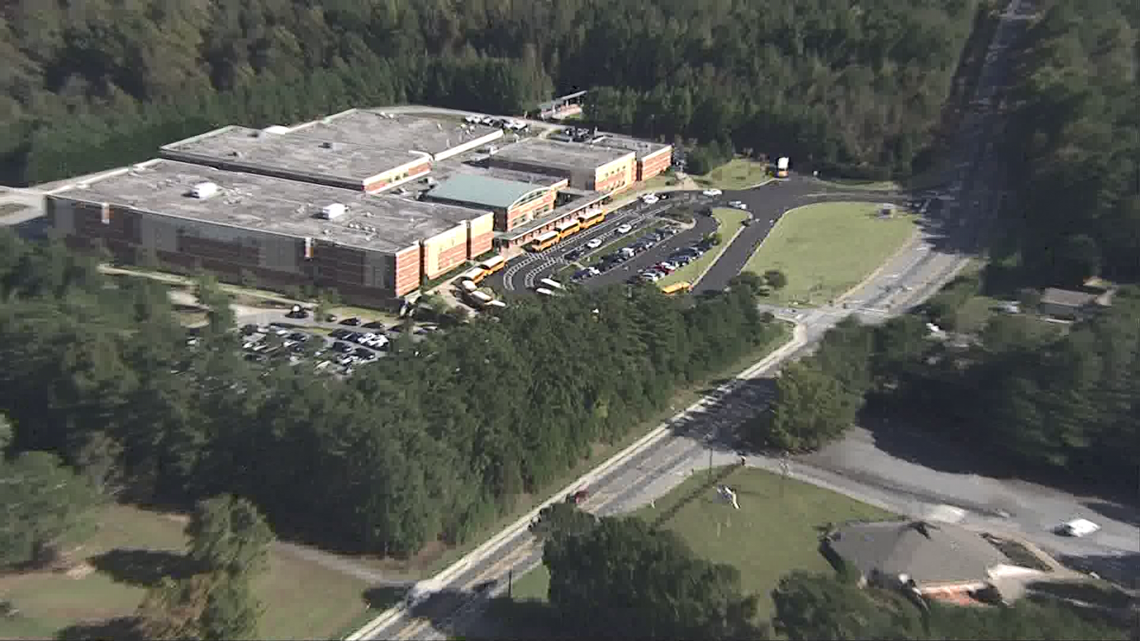 Photos: Trickum Middle School student arrested after stabbing teacher ...