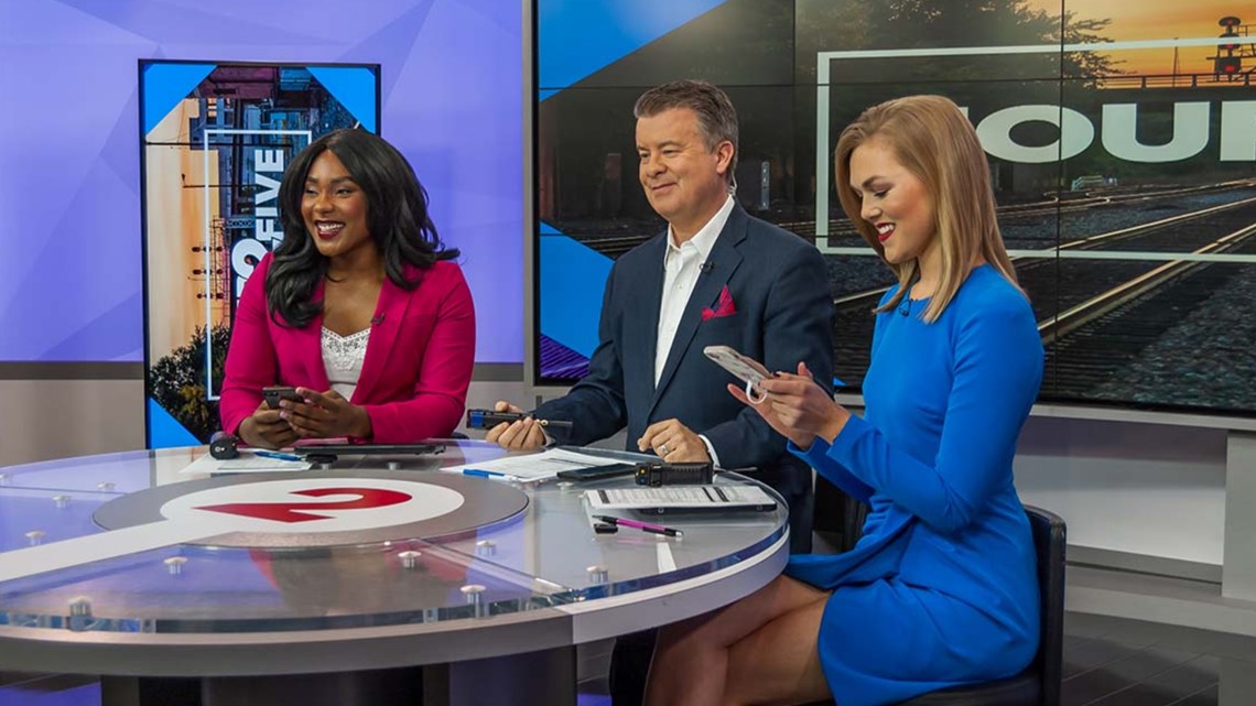 Four 2 Five with Eric Chilton, Maddie Gardner, Taheshah Moise ...