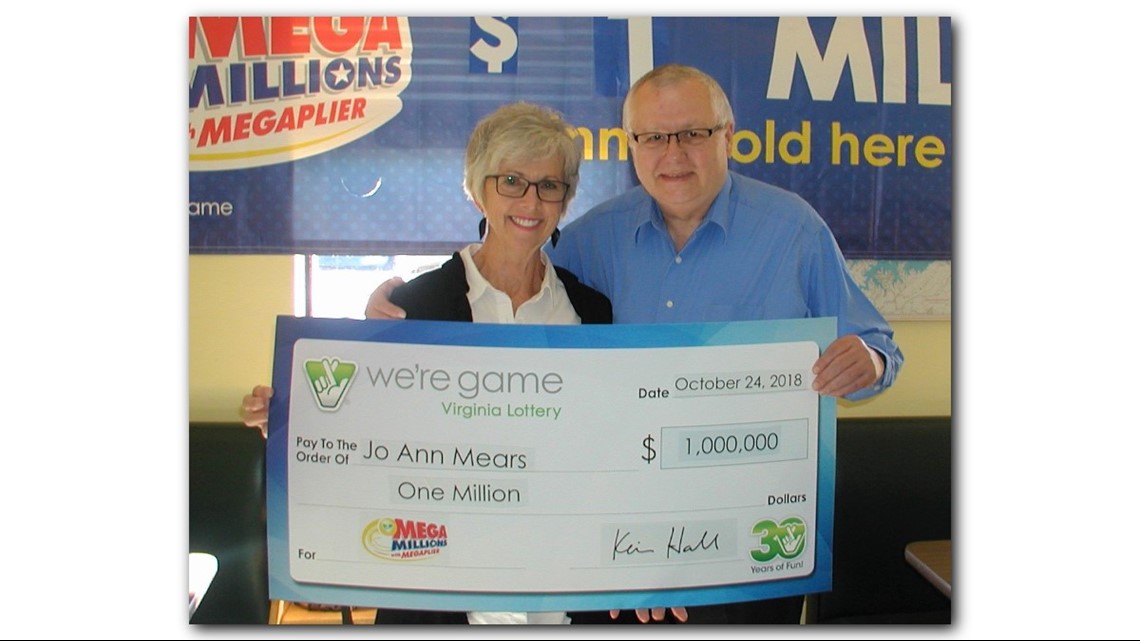 Eden Couple Wins $1M Playing Mega Millions in Virginia | wfmynews2.com