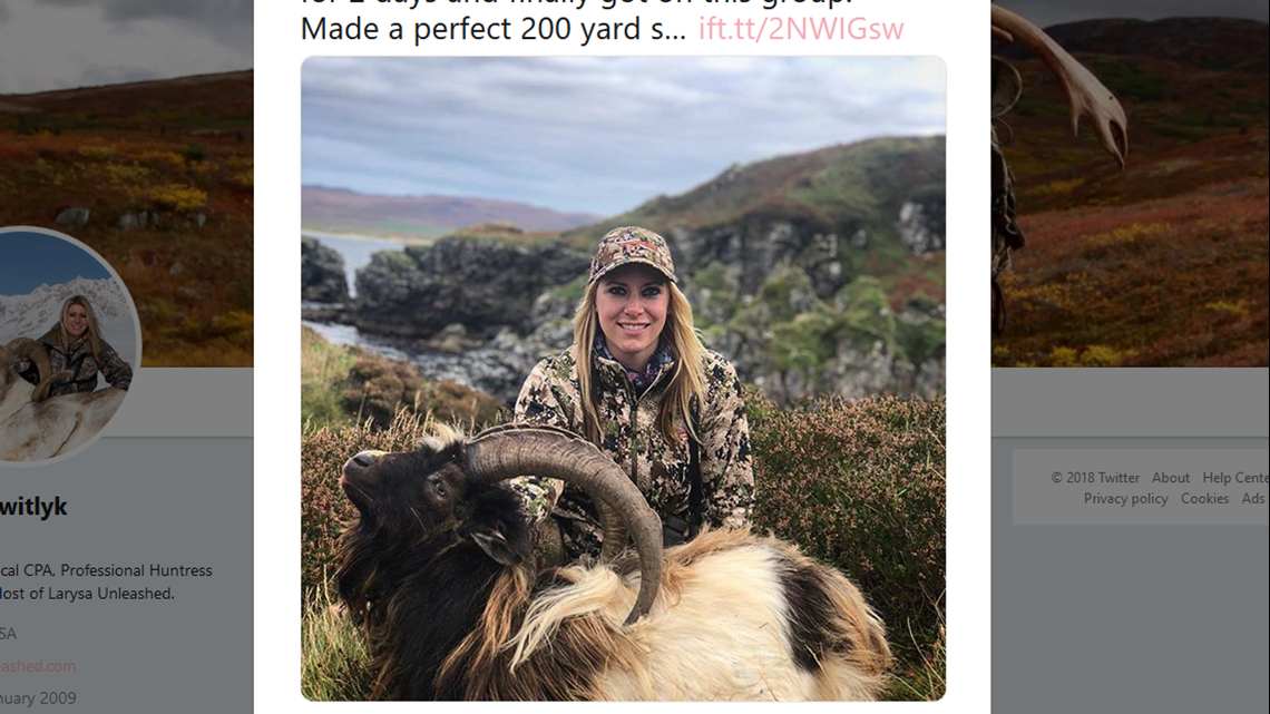 U.S. Hunter Causes Uproar For Killing Wild Goats In Scotland ...