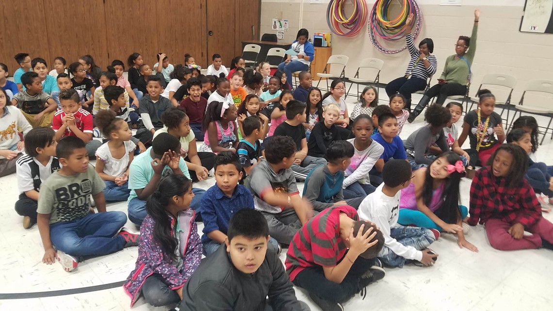 PHOTOS: '2 Stop Bullying' Campaign Visits Griffith Elementary ...