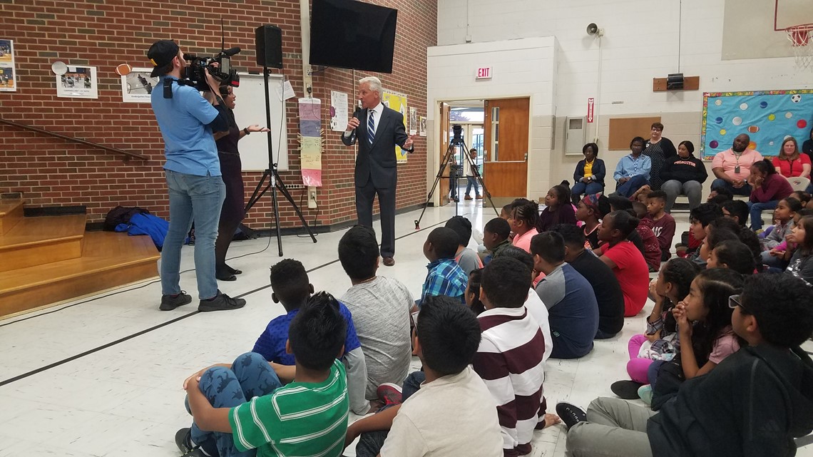 PHOTOS: '2 Stop Bullying' Campaign Visits Griffith Elementary ...