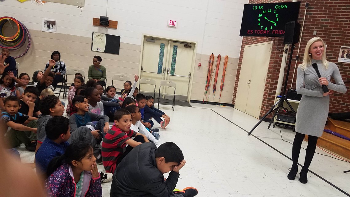 PHOTOS: '2 Stop Bullying' Campaign Visits Griffith Elementary ...