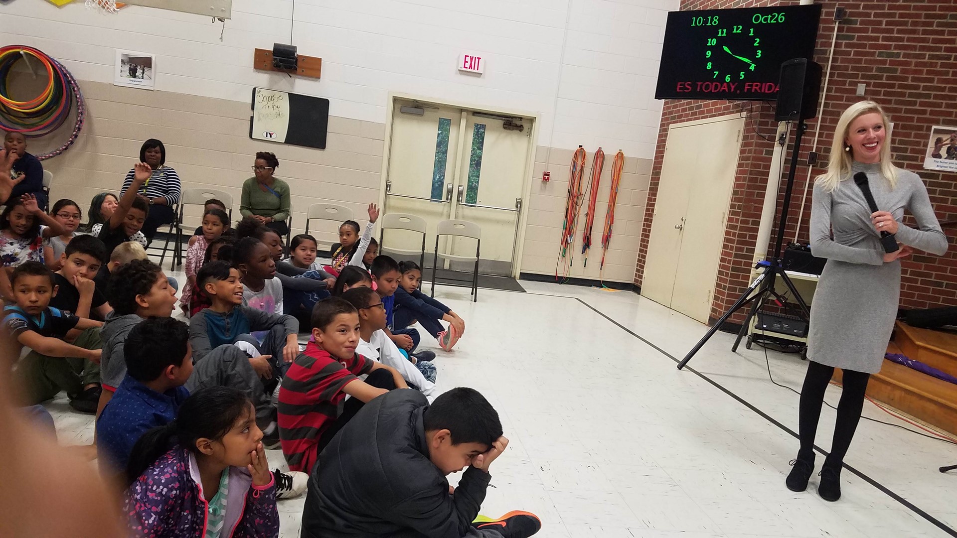 PHOTOS: '2 Stop Bullying' Campaign Visits Griffith Elementary ...