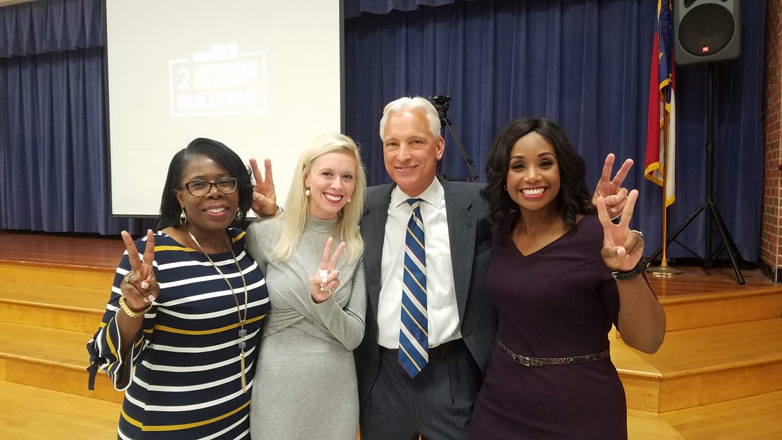 PHOTOS: '2 Stop Bullying' Campaign Visits Griffith Elementary ...