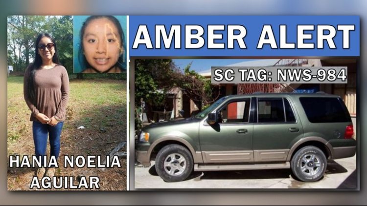 AMBER ALERT | What We Know About Missing NC Teen Hania Aguilar ...