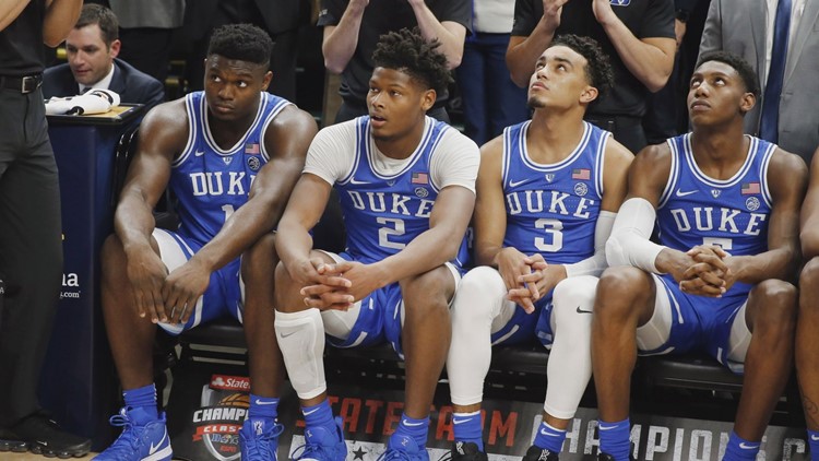 Fantastic Freshmen Help No. 4 Duke Blow Out No. 2 Kentucky | wfmynews2.com