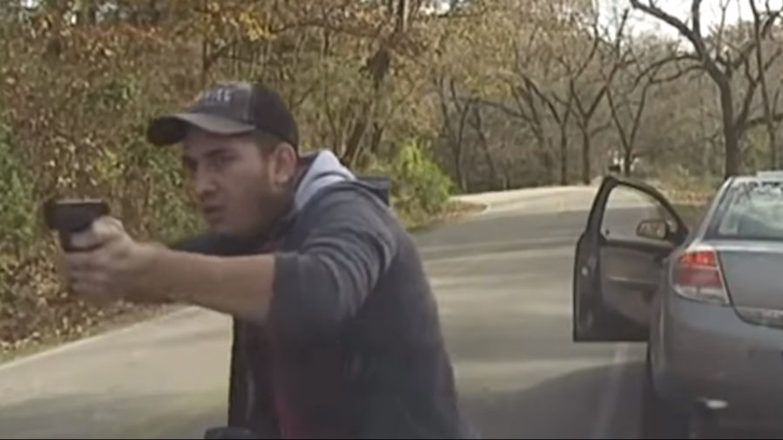 Dashcam Video Captures Shocking Shootout With Police in Arkansas ... Dashcam Video Captures Shocking Shootout With Police in Arkansas ...