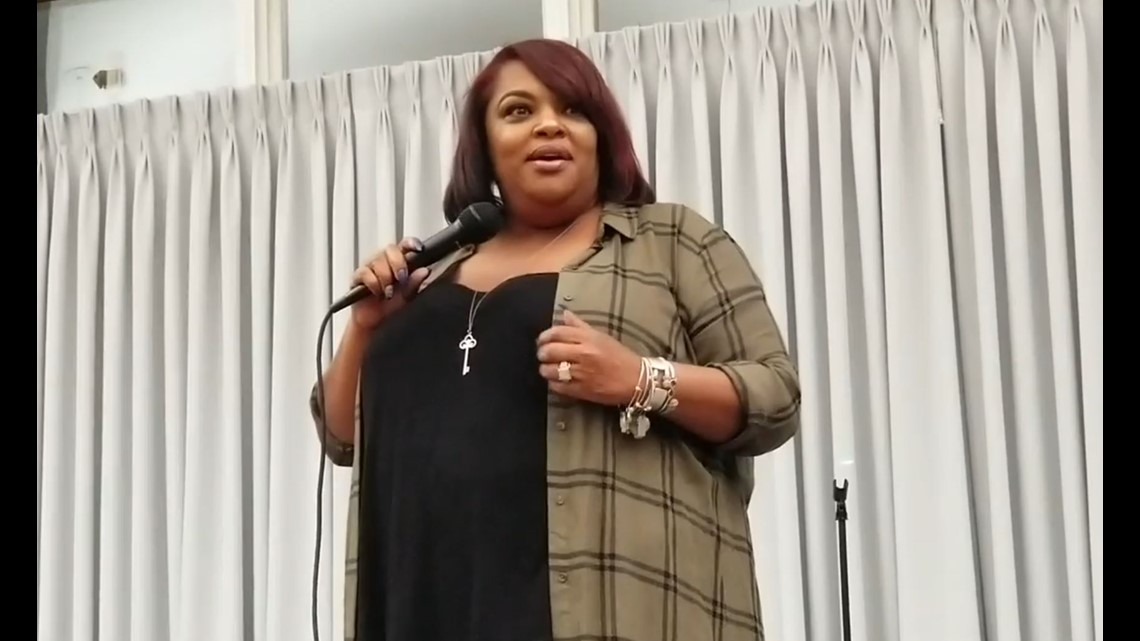 Comedienne Simpli Net Presents Her One Woman Comedy Show | wfmynews2.com