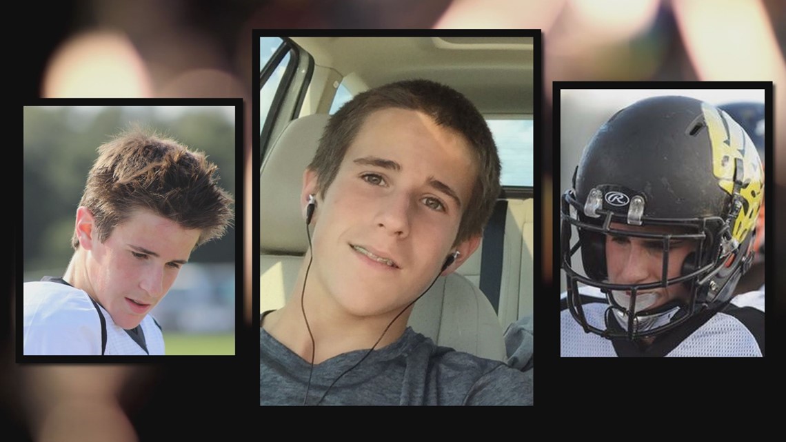 ‘Football Was His World,’ Karson Cross No. 88 Remembered As Team Heads ...