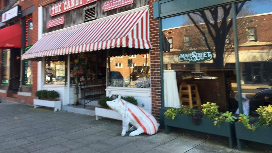 Same Sweetness, New Owners: Lexington's Iconic 'Candy Factory' Sold ...