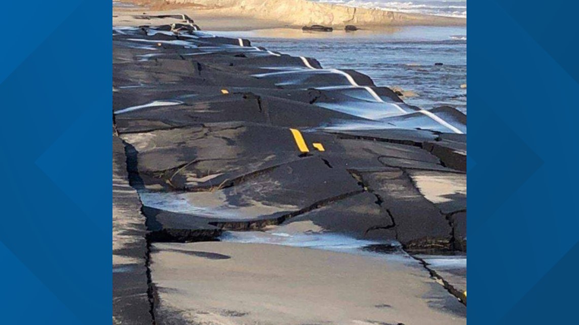 PHOTOS: NC Outer Banks Flooding from Dorian | wfmynews2.com