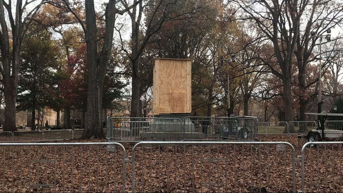UNC Recommends for Silent Sam to Stay on Campus in New $5.3M Building ...
