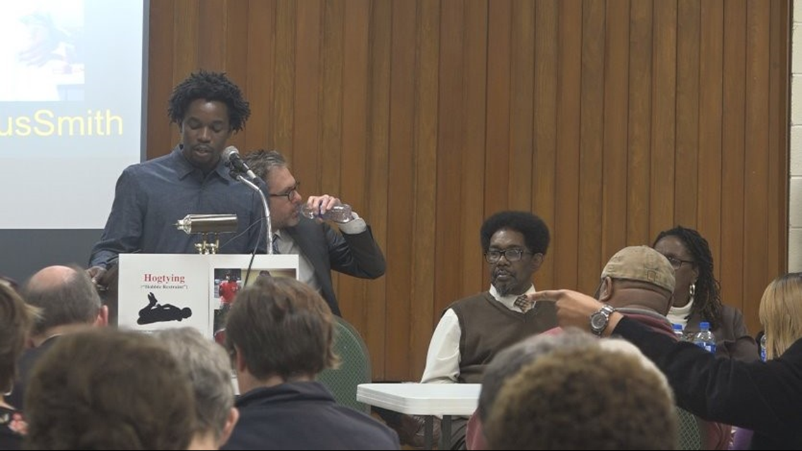 'Justice For Marcus Smith' Meeting: Attendees Call for Greensboro ...