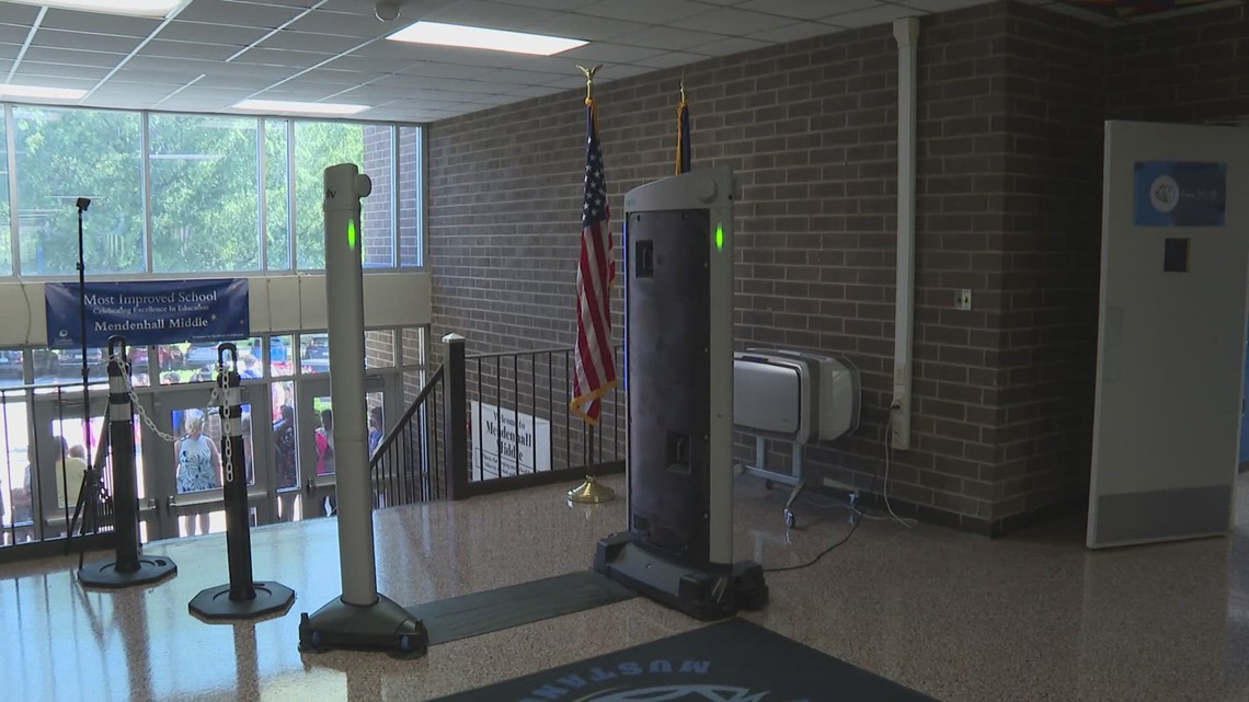 GCS Middle and High Schools to use body scanners starting on 1st day of ...