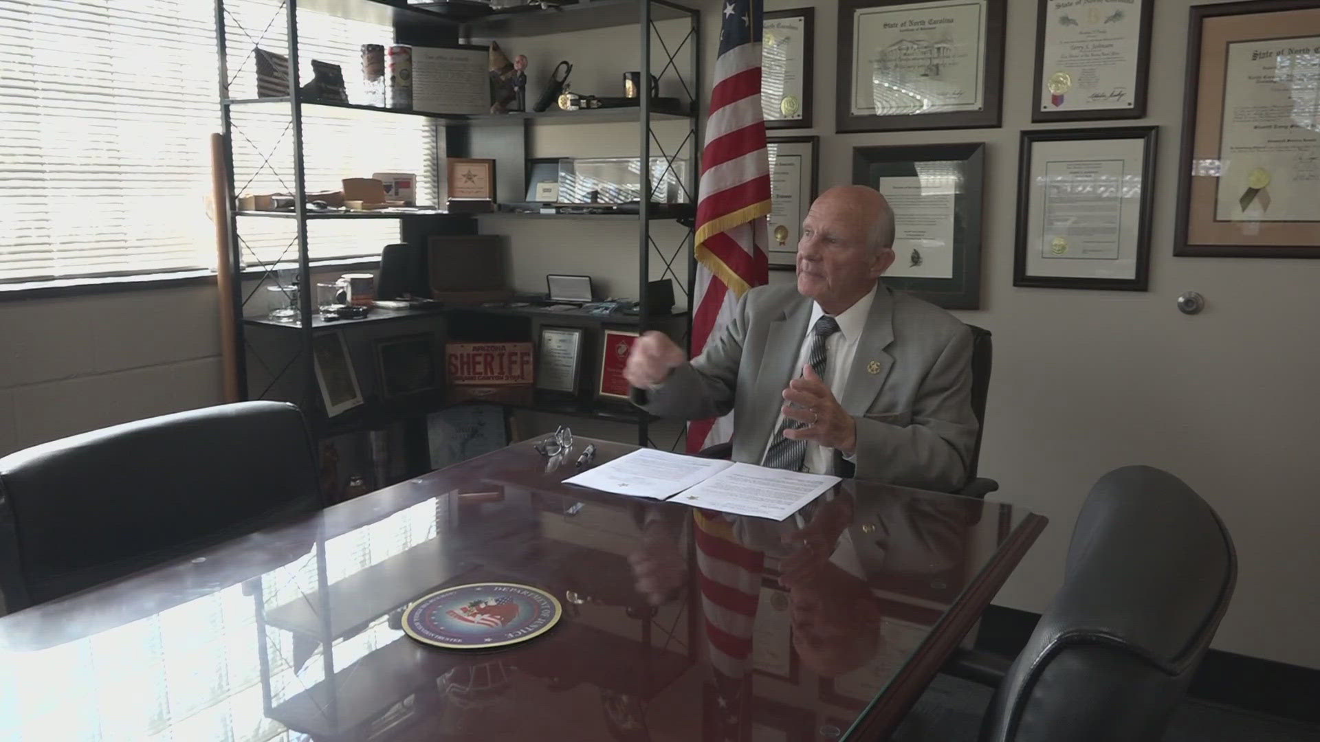 Alamance County Sheriff Terry Johnson invites citizens to become ...