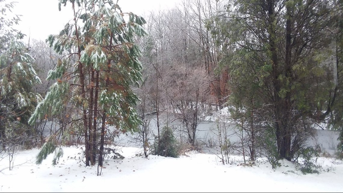 PHOTOS | Major Winter Snow Storm Hits North Carolina | wfmynews2.com