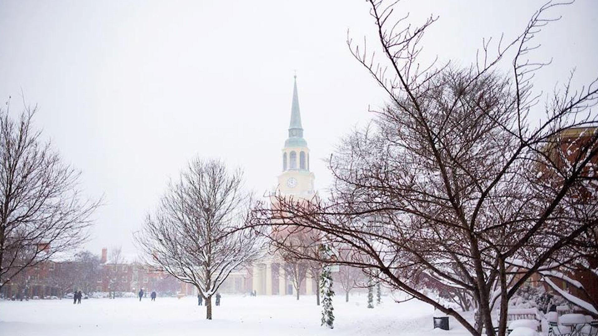 PHOTOS | Wake Forest University Snow Day | wfmynews2.com