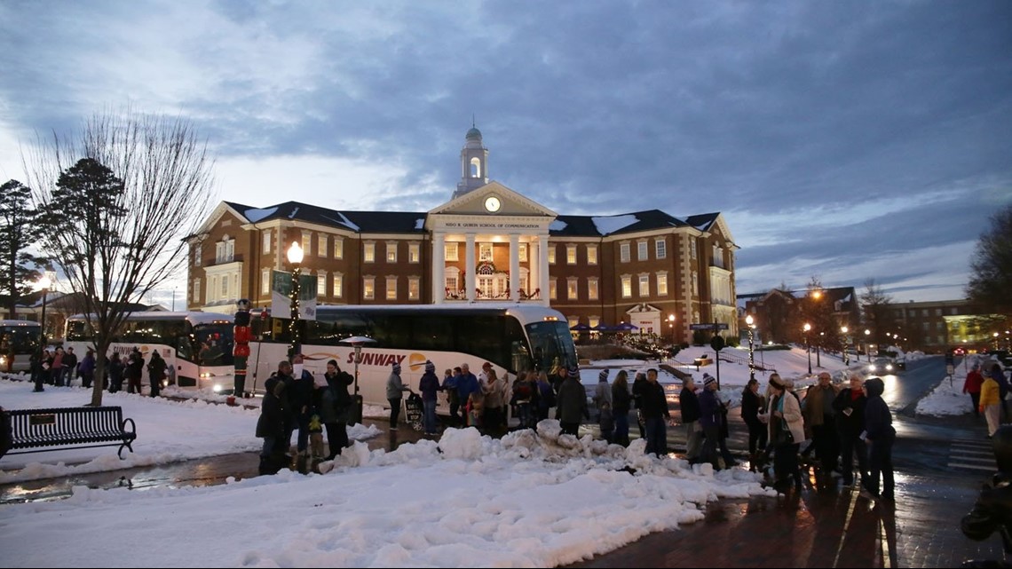 PHOTOS: High Point University's 8th Annual Community Christmas ...