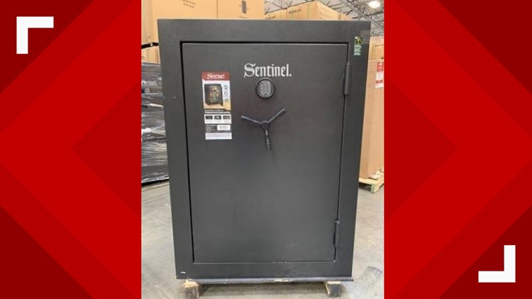 Gun Safes Recalled Because of Lock Failure | wfmynews2.com