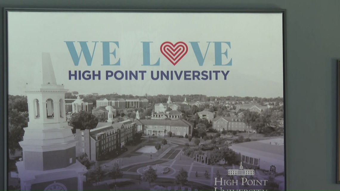 High Point win drives surge in attention, viral moments | wfmynews2.com