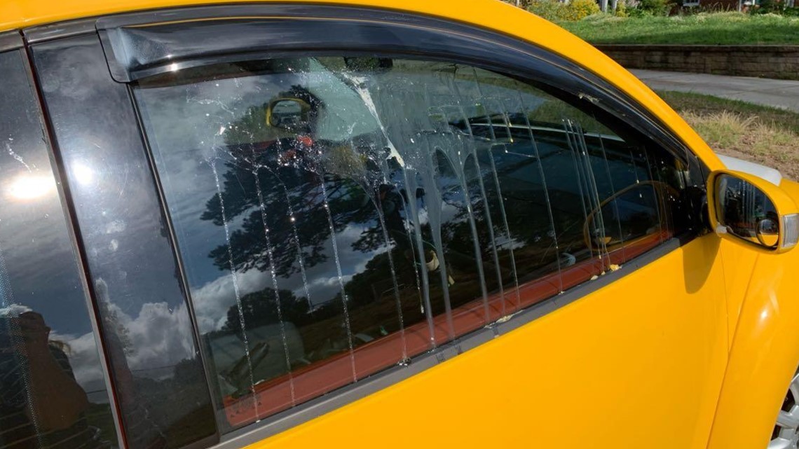 Reports on Nextdoor of cars being egged in Greensboro | wfmynews2.com