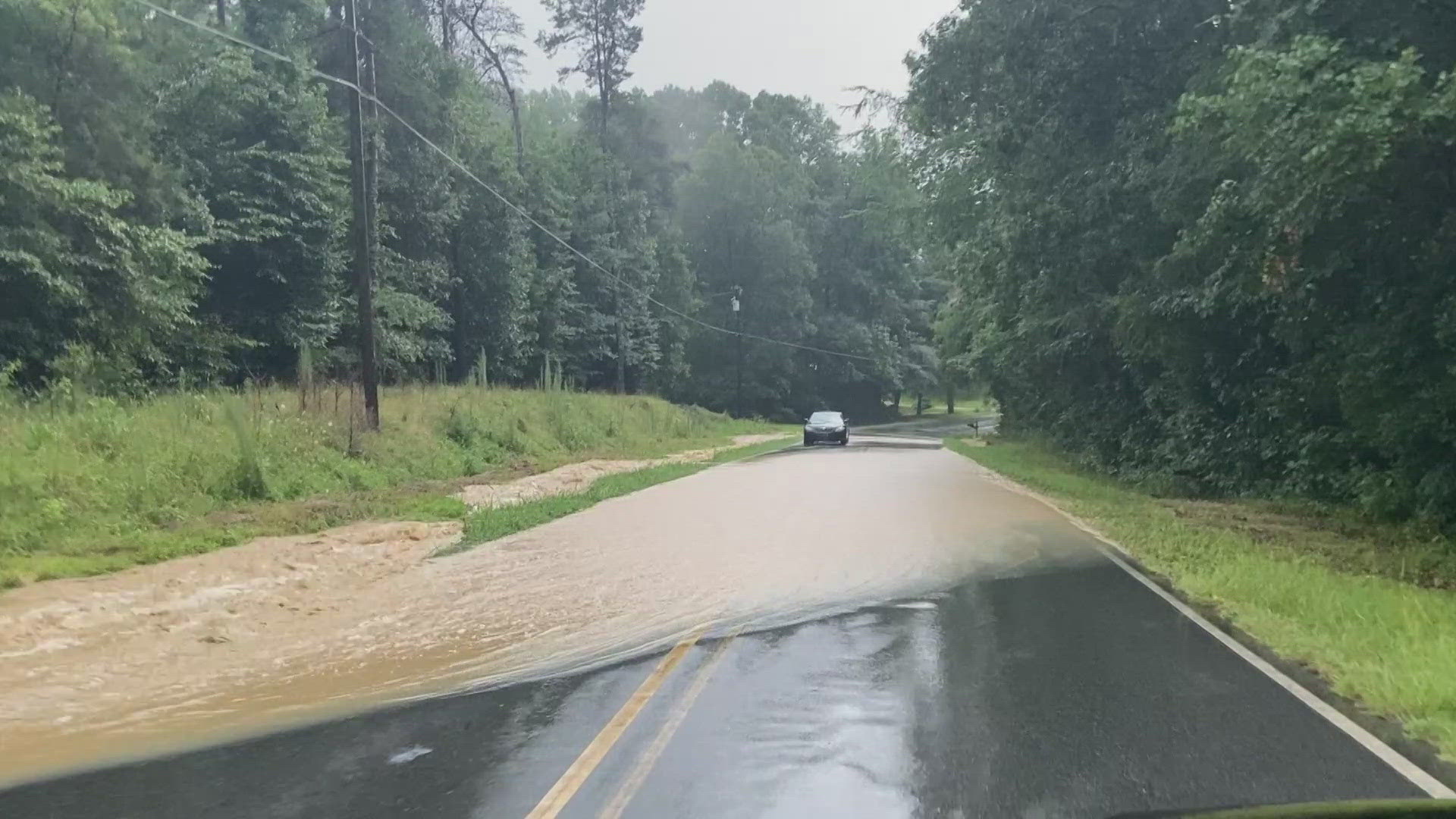 Storms impact Triad: Power outages, hail reported | wfmynews2.com