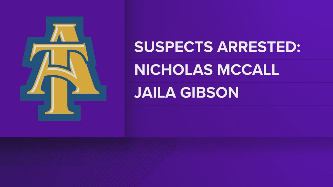 Two charged after Barbee Hall shooting | wfmynews2.com