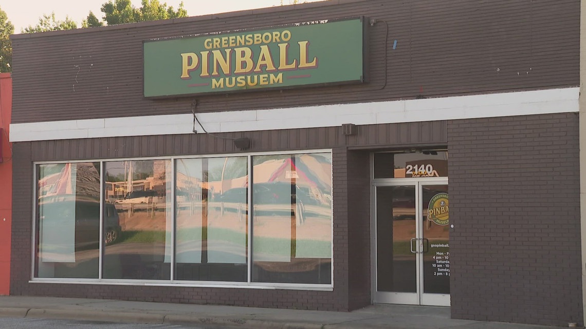 New pinball machine museum to open in Greensboro | wfmynews2.com