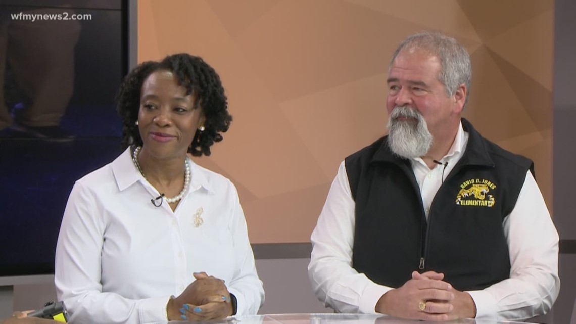 'Teaching Is Such A Blessing!' Guilford County Teacher and Principal of ...