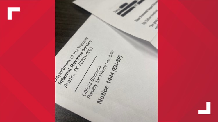 Why am I getting this stimulus letter from the President? | wfmynews2.com