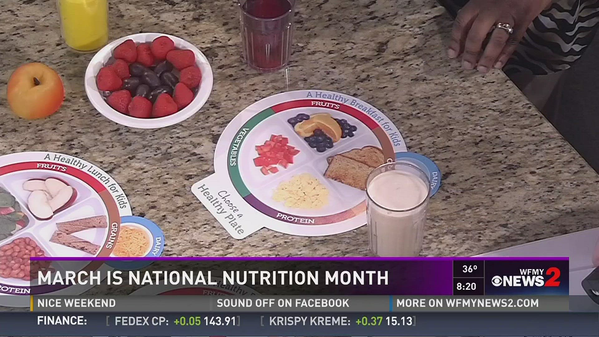March Is National Nutrition Month | wfmynews2.com