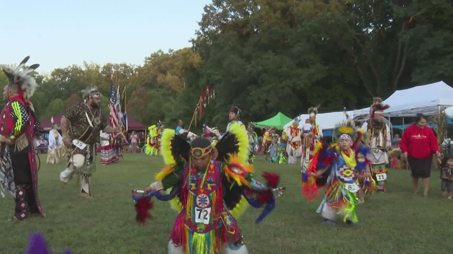 Greensboro holds its 45th annual Guilford Native American Association Pow Wow | wfmynews2.com