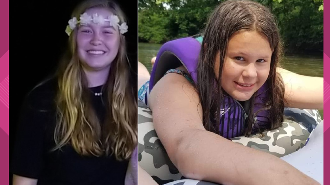 Triad sisters Cassandra Gilbert,16, Madison Gilbert, 12, killed in ...