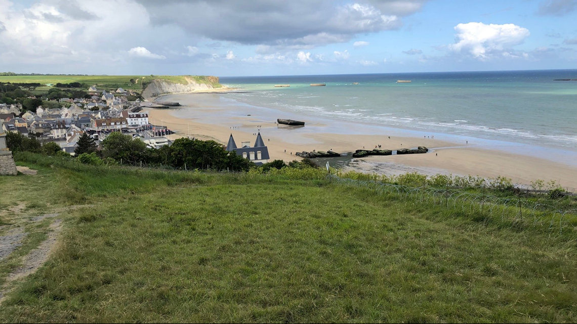 D-Day Now And Then: 75 Years Later, A Look At The Normandy Invasion ...